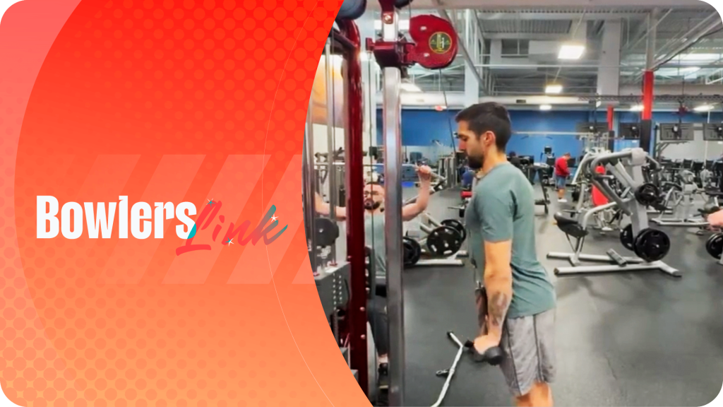 Boost Your Bowling Swing Stability with Tricep Rope Pulldowns | Bowlers ...