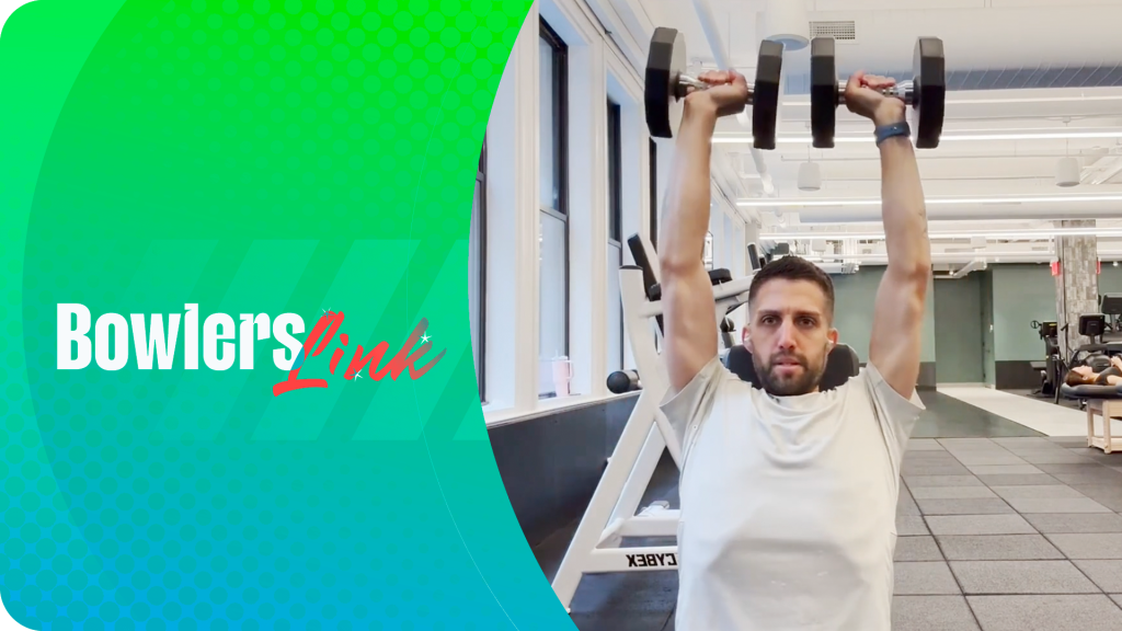 Bowling Performance Boost. The Arnold Press Advantage | Bowlers Link