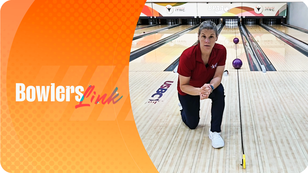 Targeting when playing a straight line | Bowlers Link